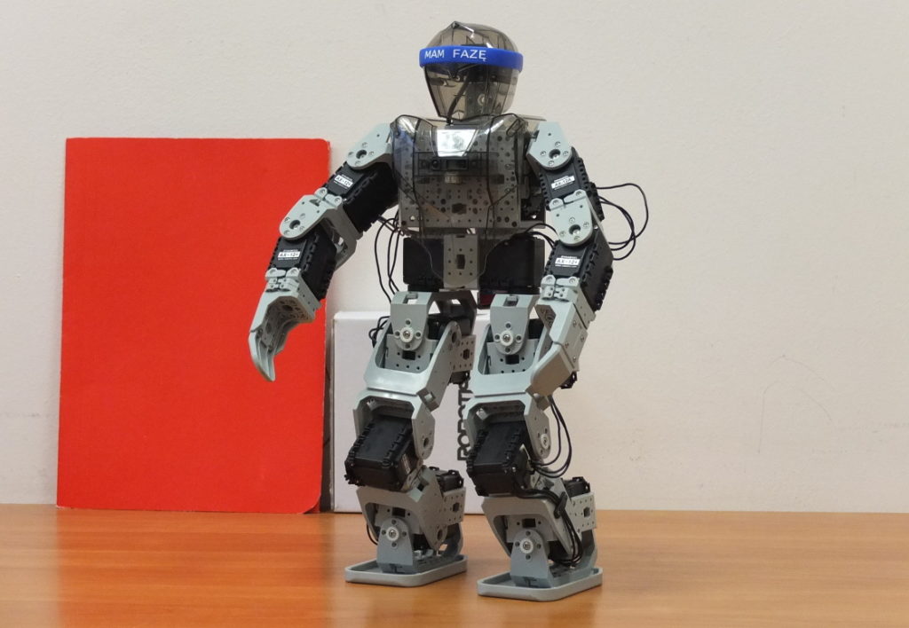 My robots – Barely Walking